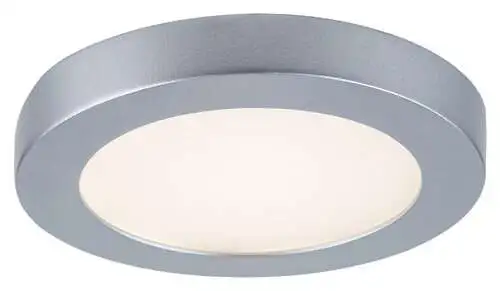 RABALUX Coco, nadgradni LED kupatilski IP44 4000K, 85mm silver