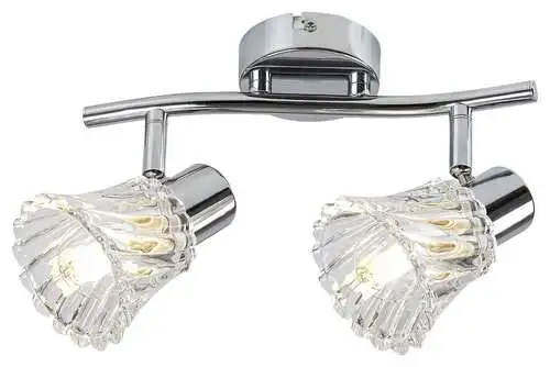 RABALUX Hestia,spot, E14 2x40W,hrom