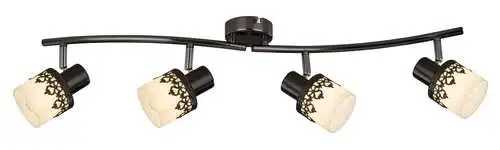 RABALUX Lacey spot E14 4X MAX 40W bla/bela/hrom