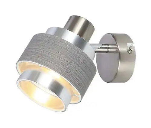 RABALUX Basil Spot E14 1X MAX 40W shrom/s oak
