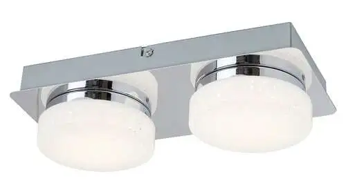RABALUX Hilary spot, hrom/bela, LED 10W