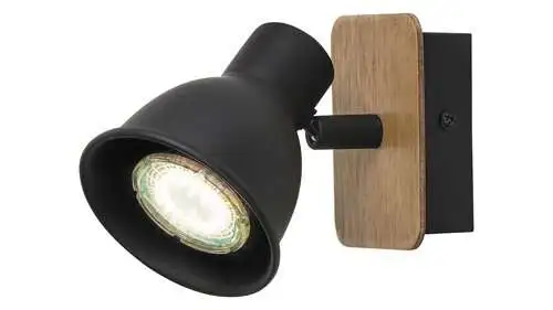 RABALUX Mac spot GU10 15W crni