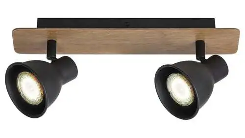 RABALUX Mac spot GU10 4x35W crni