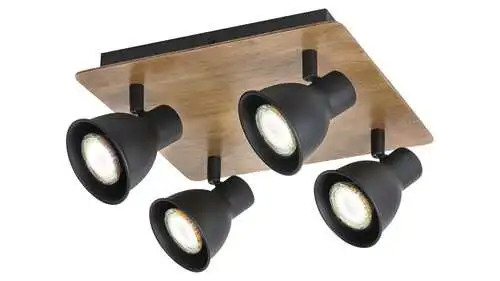 RABALUX Mac spot GU10 4x35W,crno