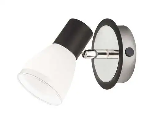 RABALUX Ati spot E14 1x max15W crno/hrom