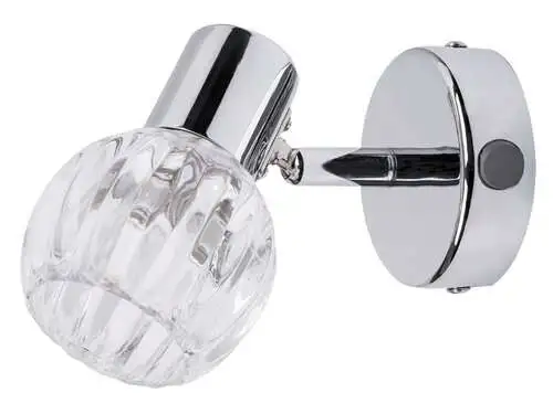 RABALUX Lauren spot E14 1x40W, hrom