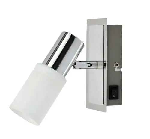RABALUX Logan spot E14 1x40W hrom
