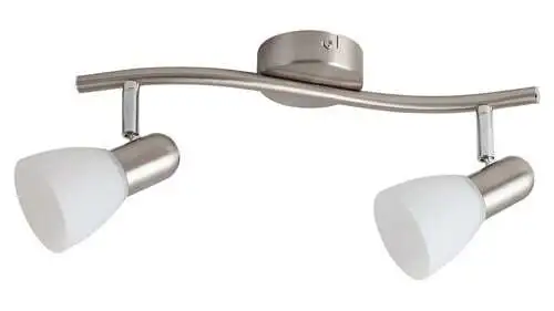 RABALUX Soma spot E14 2x40W opal
