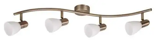RABALUX Soma spot E14 4x40W bronza opal