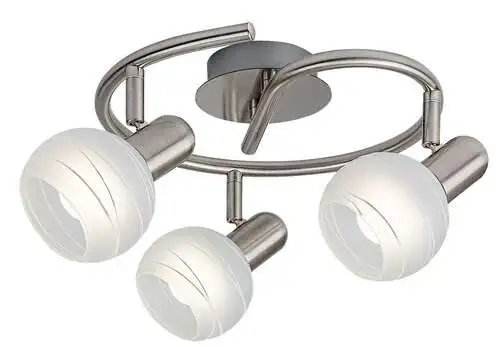 RABALUX Aurel spot E14 3x40W opal