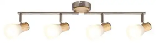RABALUX Gavin spot E14 4x40W s.hrom, beech