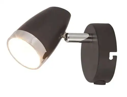 RABALUX Karen spot LED 4W antracit/ hrom
