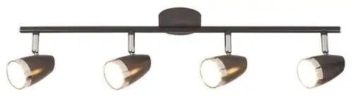 RABALUX Karen spot LED 4x4W antracit/ hrom