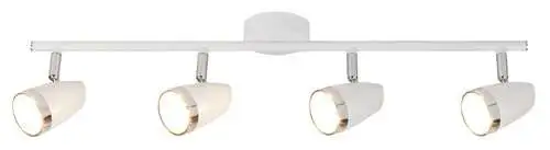 RABALUX Karen spot LED 4x4W belo/hrom