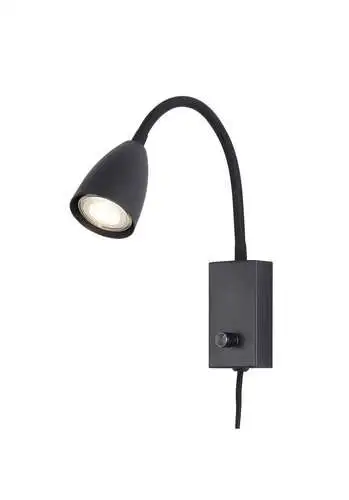 RABALUX Mika spot, GU10 MAX 25W crna