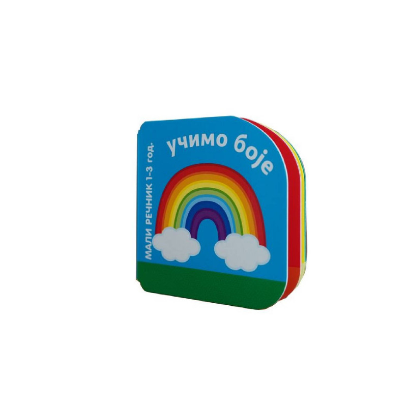 Enco book Mali rečnik-učimo boje