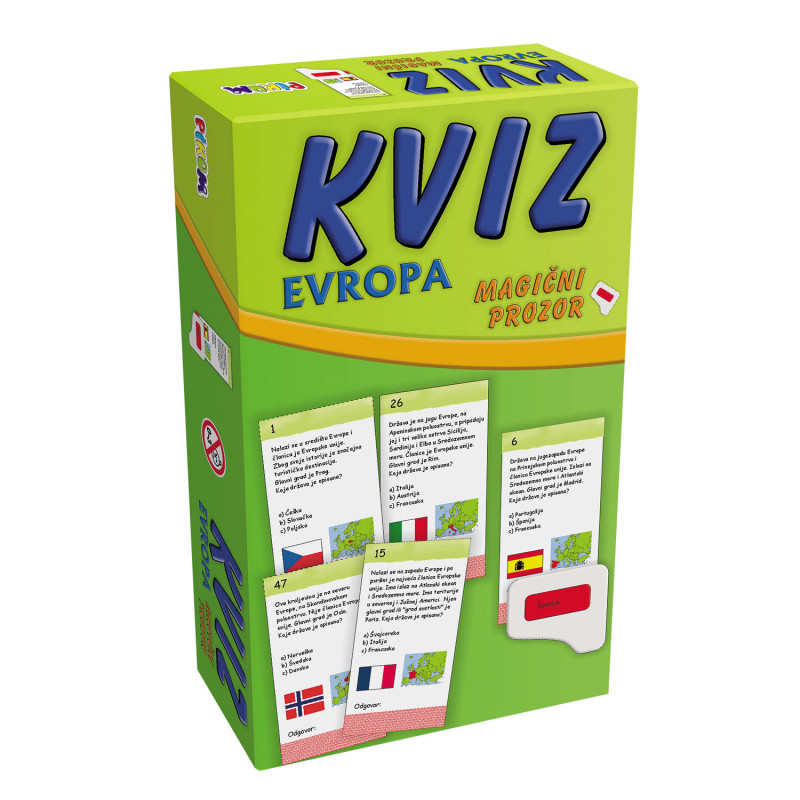 Pikom kviz Evropa 9-99