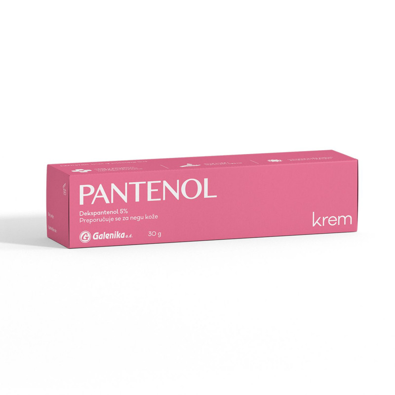 Panthenol krem 30g