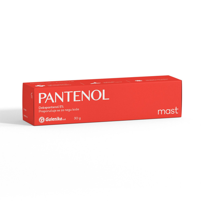 Panthenol mast 30g