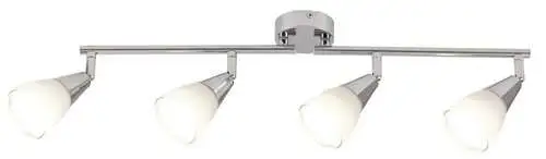 RABALUX Nicolette spot E14 4xMax40W hrom/belo