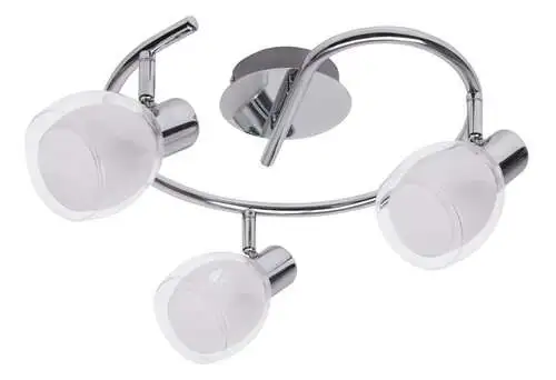 RABALUX Dave spot E14 3x40W hrom
