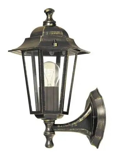 RABALUX Velence spoljna zidna lampa 60 staro zlatoIP44 2