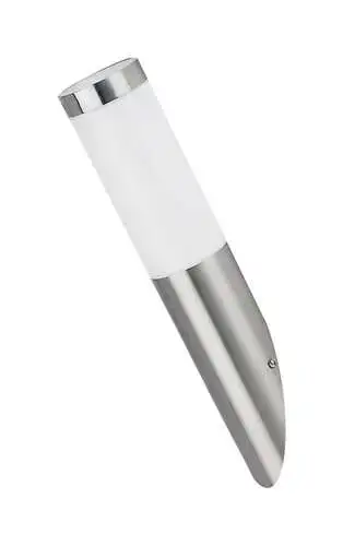 RABALUX Inox torch spoljna zidna lampa E27 60W IP44