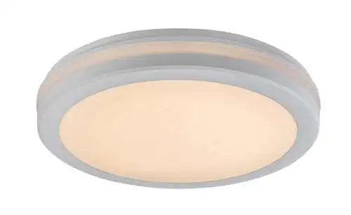 RABALUX Indre, LED spoljna plafonjera, 28W, 2500lm (bez dif. 3450lm) CCT switch/DIP switch: 3000,4000,6500K