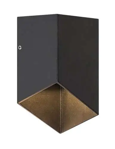 RABALUX Tilburg, LED spoljna zidna, aluminium antracit siva, 5W, 160lm/ 550lm, 3000K