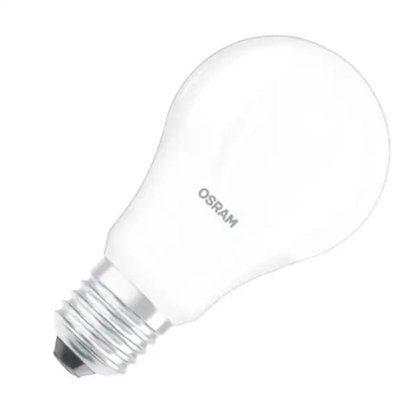 OSRAM LED E27 8.5W (60W) 6500k mutna