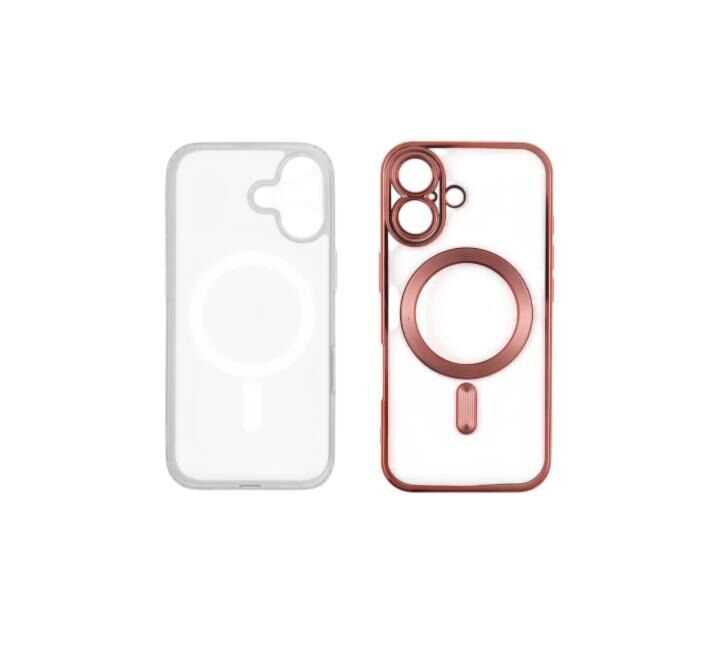 Just in Case 2u1 Extra case MAG MIX paket maski za iPhone 17 MAG121PK - Pink