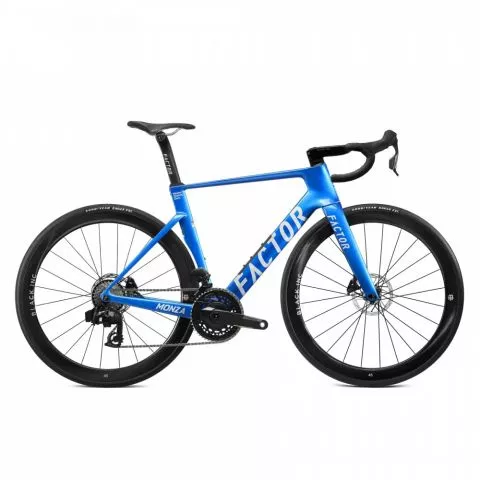 2026 FACTOR MONZA SRAM CARBON PERFORMANCE ROAD BIKE (WORLDRACYCLES)