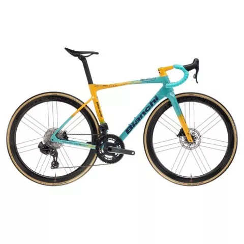 2026 BIANCHI SPECIALISSIMA RC PANTANI CAMPAGNOLO SUPER RECORD WRL 13SP CARBON LIGHTWEIGHT ROAD BIKE