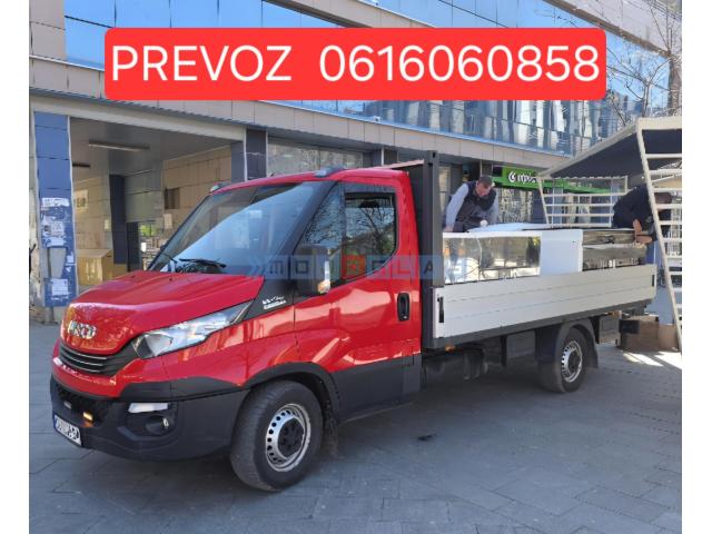 Prevoz robe I selidbe
