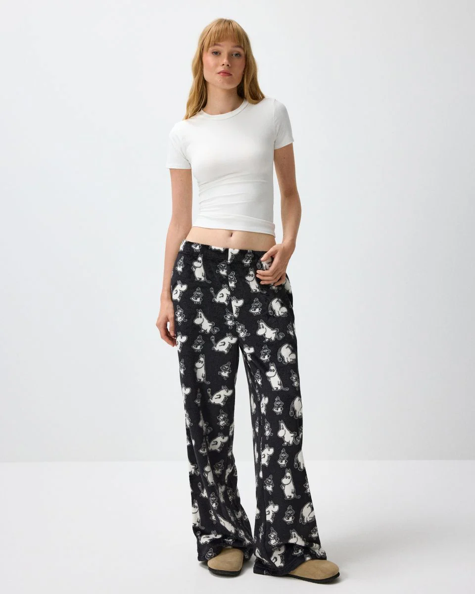 Široke Pantalone Moomins