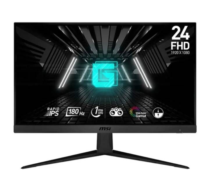 MSI Monitor G2412F 24" FHD/IPS/180 Hz/Adaptive Sync