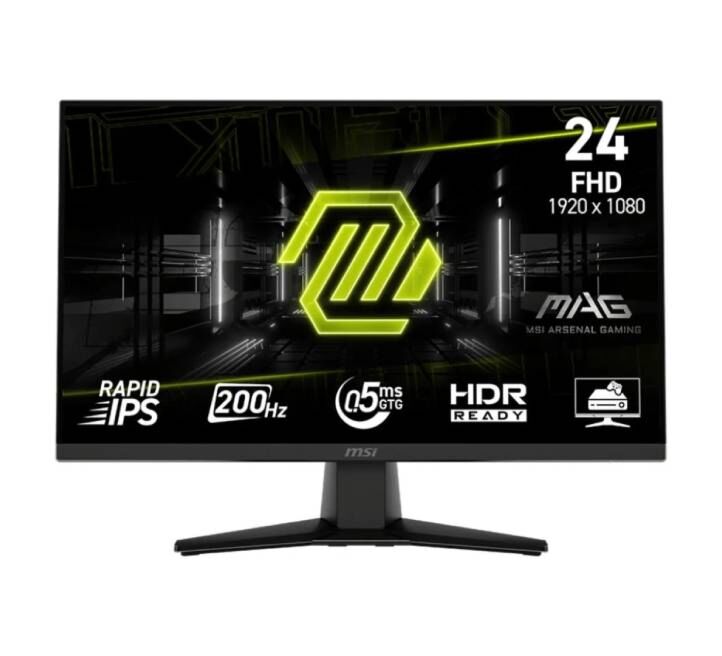 MSI Monitor MAG 242F 23,8" FHD/IPS/200 Hz/AMD Free Sync Premium