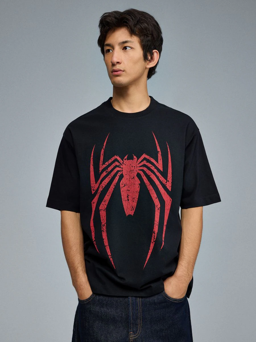 Majica sa printom Marvel