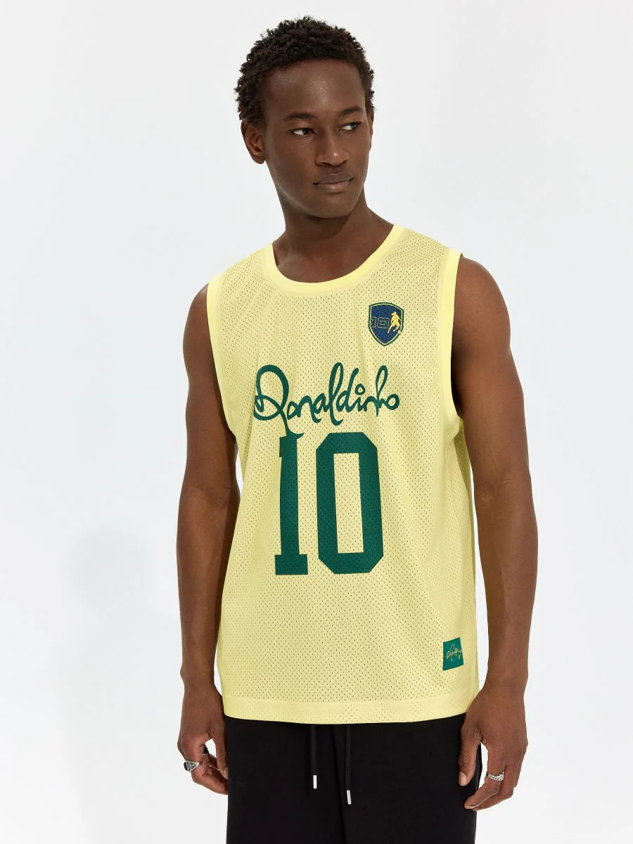 Majica sa printom Ronaldinho