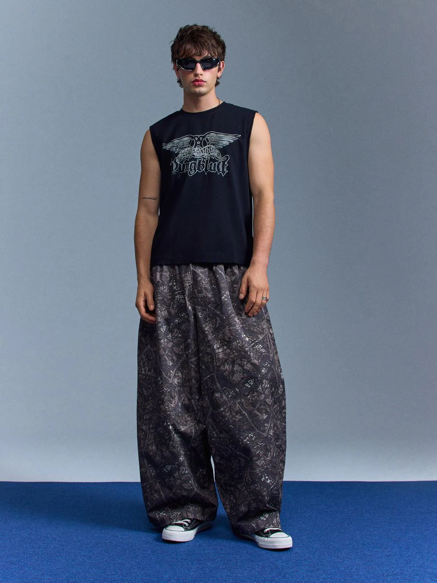 Baggi fit pantalone