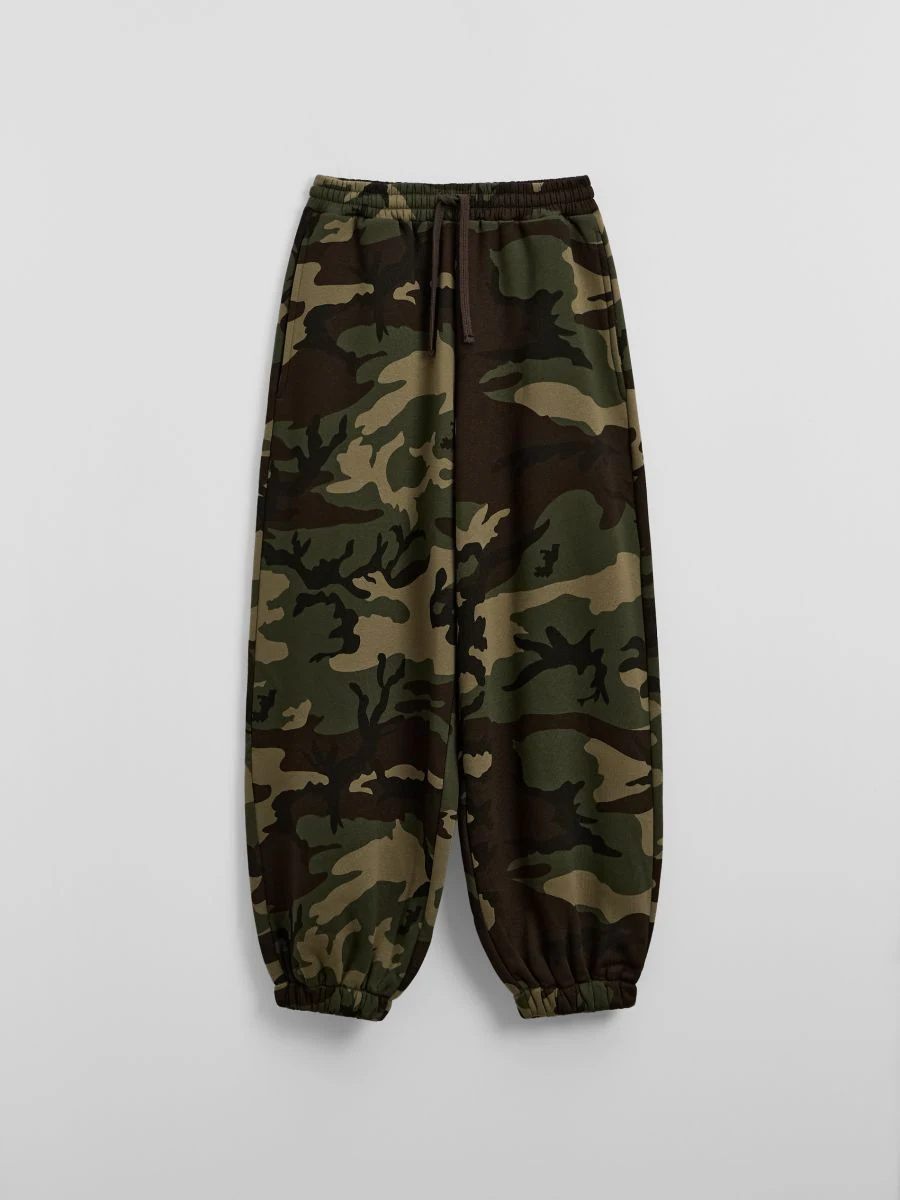 Baggi fit pantalone