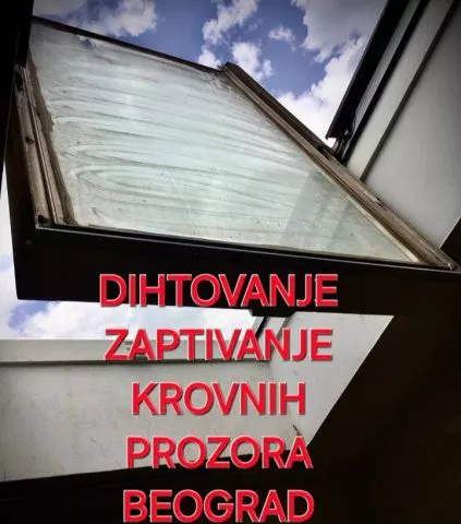 POPRAVKA PROZORA I DIHTOVANJE