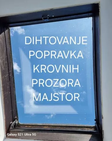 DIHTOVANJE PROZORA