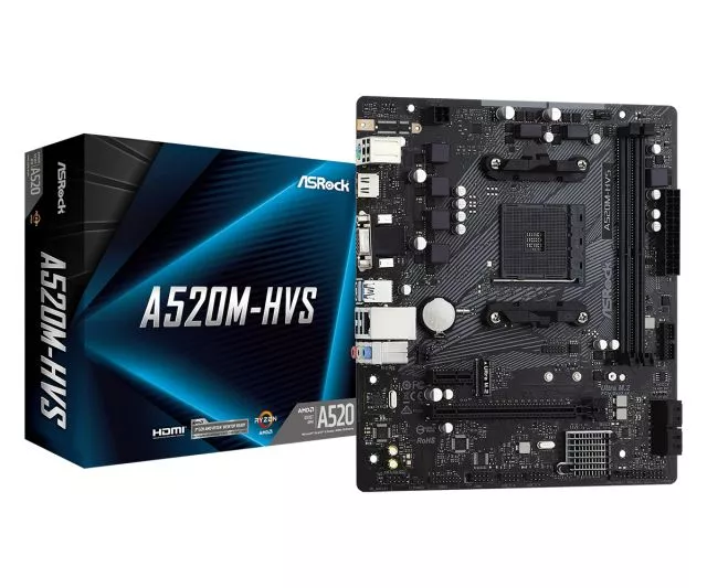 DDR4 ASROCK A520 RYZEN 4300G 16GB DC KULER NVME 256GB GARANCIJA