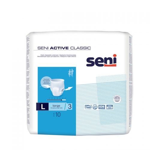 SENI PELENE GAĆE VELIČINA L, 10 KOMADA