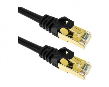 E-GREEN Kabl SFTP Patch Cat7 3m crni