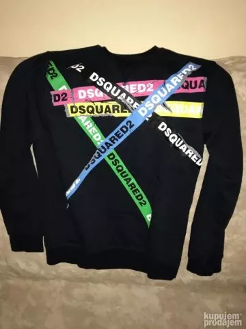 ORIGINAL DSQUARED2 DUKS M / L 3 KOM.