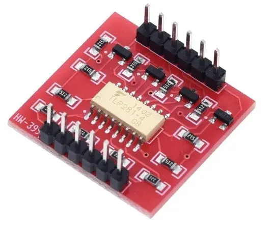 Opto-izolovani 4-kanalni TLP281 Modul