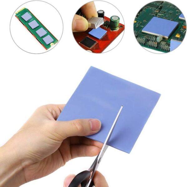 SILIKONSKI IZOLATOR 40X40X1,05mm
