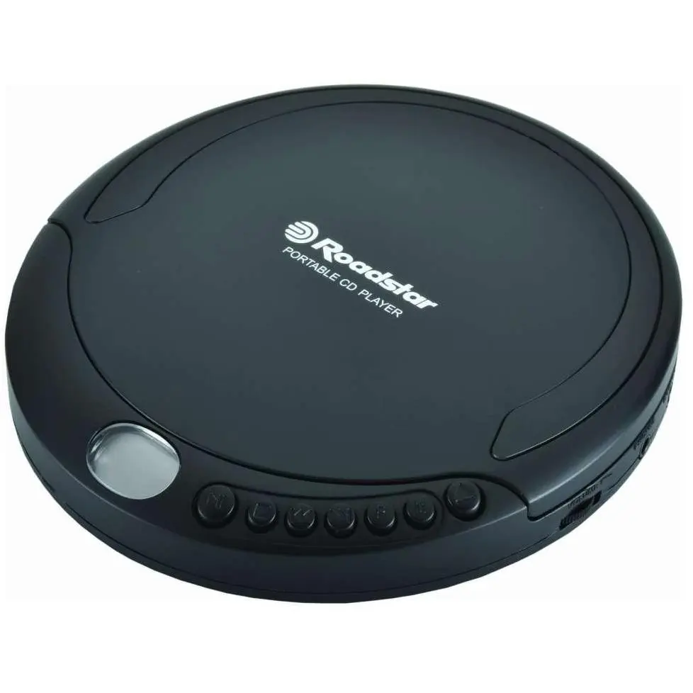 Prenosivi CD Plejer Roadstar PCD-435NCD Black